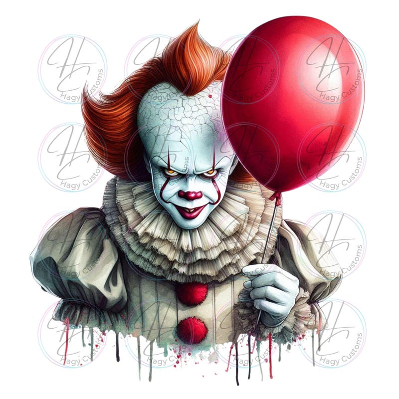 Clown Movie Free - Etsy