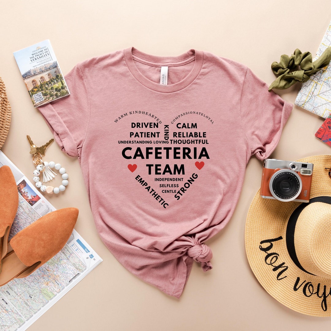 Cafeteria Shirt, Cafeteria Worker Shirt, Lunch Lady Shirt, Cafeteria ...