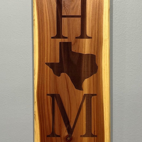 Cedar Wood Signs - Etsy