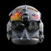 Helicopter Aviation Helmet (born Under Fire) - Etsy