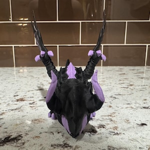 Chibi Gore Magala | 3D Printed Monster Hunter Fan Art Figurine - Etsy