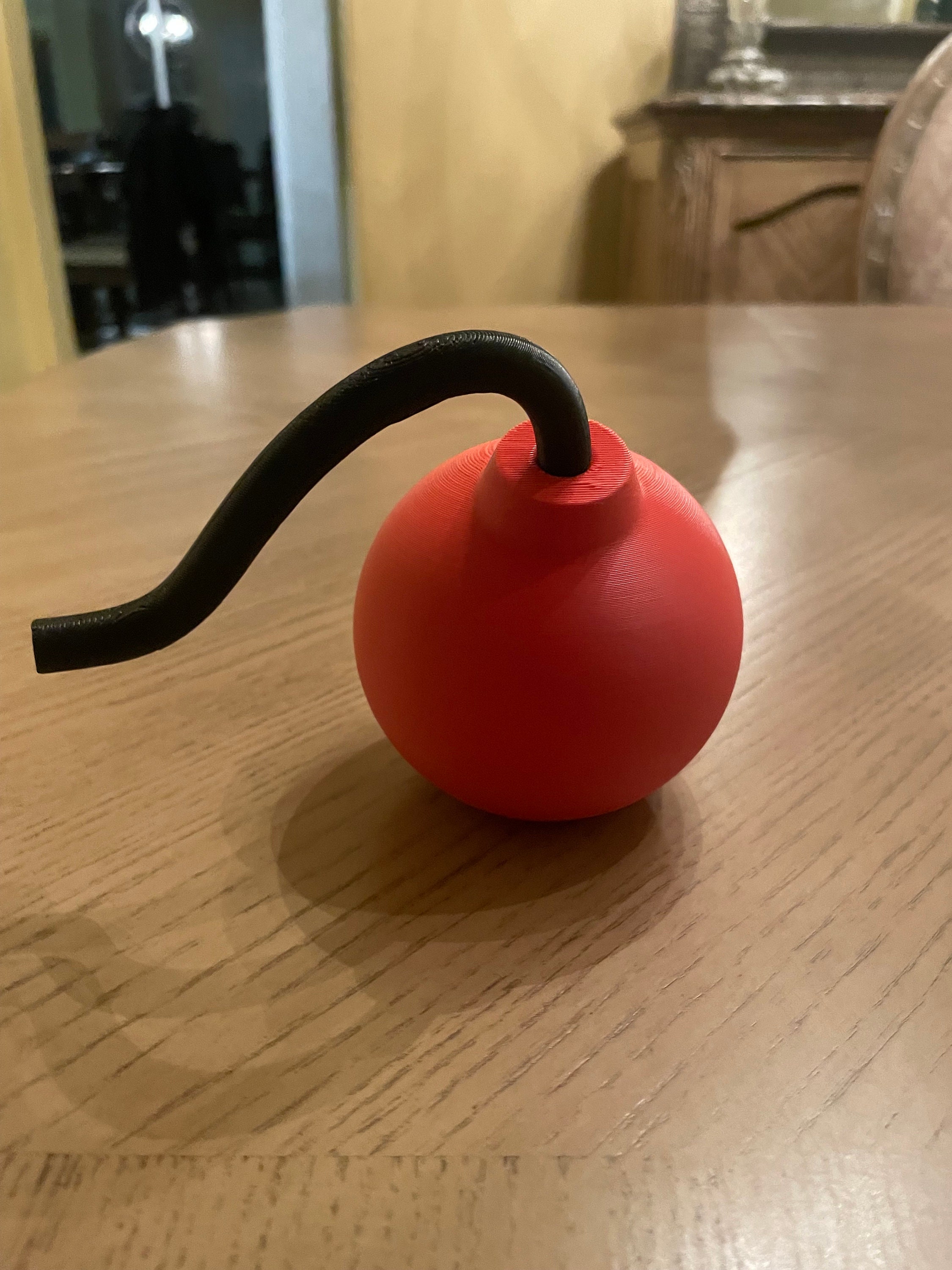 Hazbin Hotel Cherry Bomb Prop - Etsy