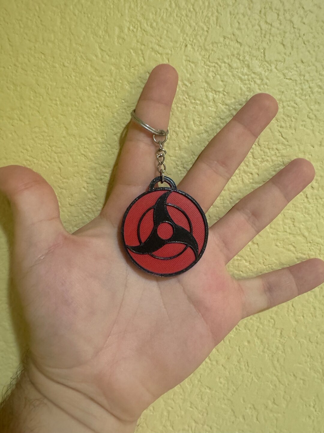 Itachi Uchiha Sharingan Key Chain - Etsy UK