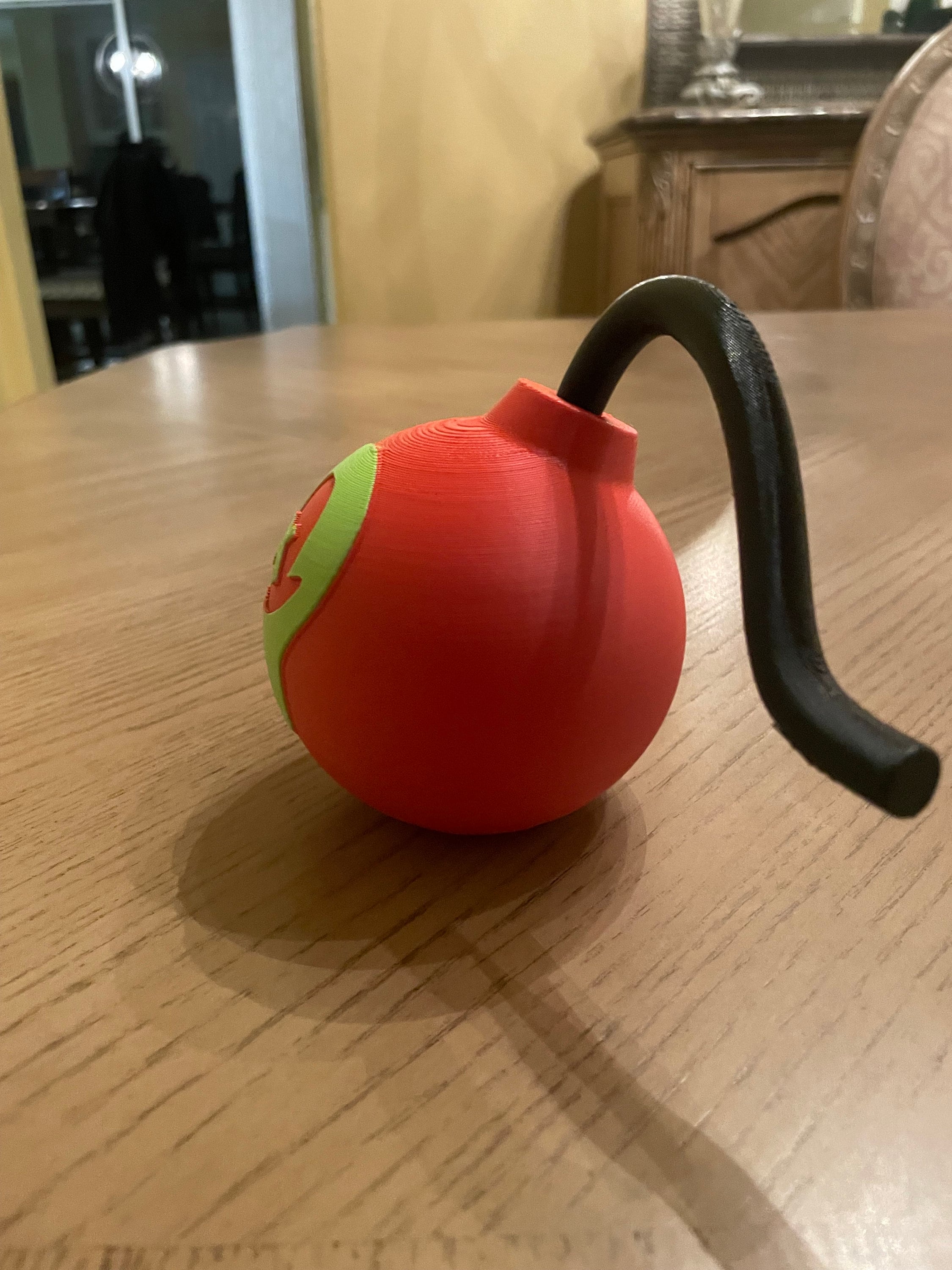 Hazbin Hotel Cherry Bomb Prop - Etsy