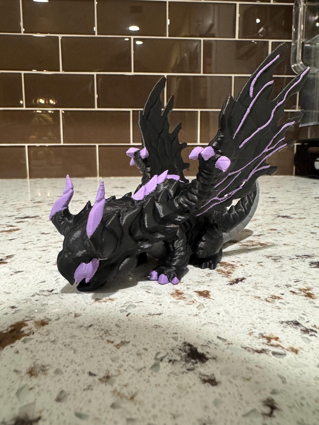 Chibi Gore Magala | 3D Printed Monster Hunter Fan Art Figurine - Etsy