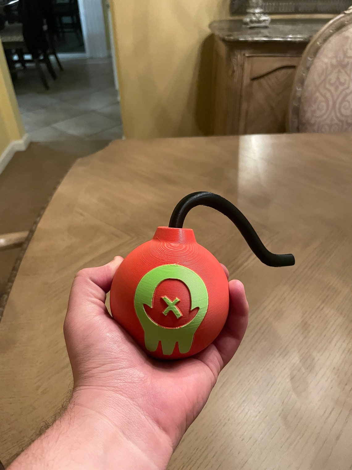 Hazbin Hotel Cherry Bomb Prop - Etsy