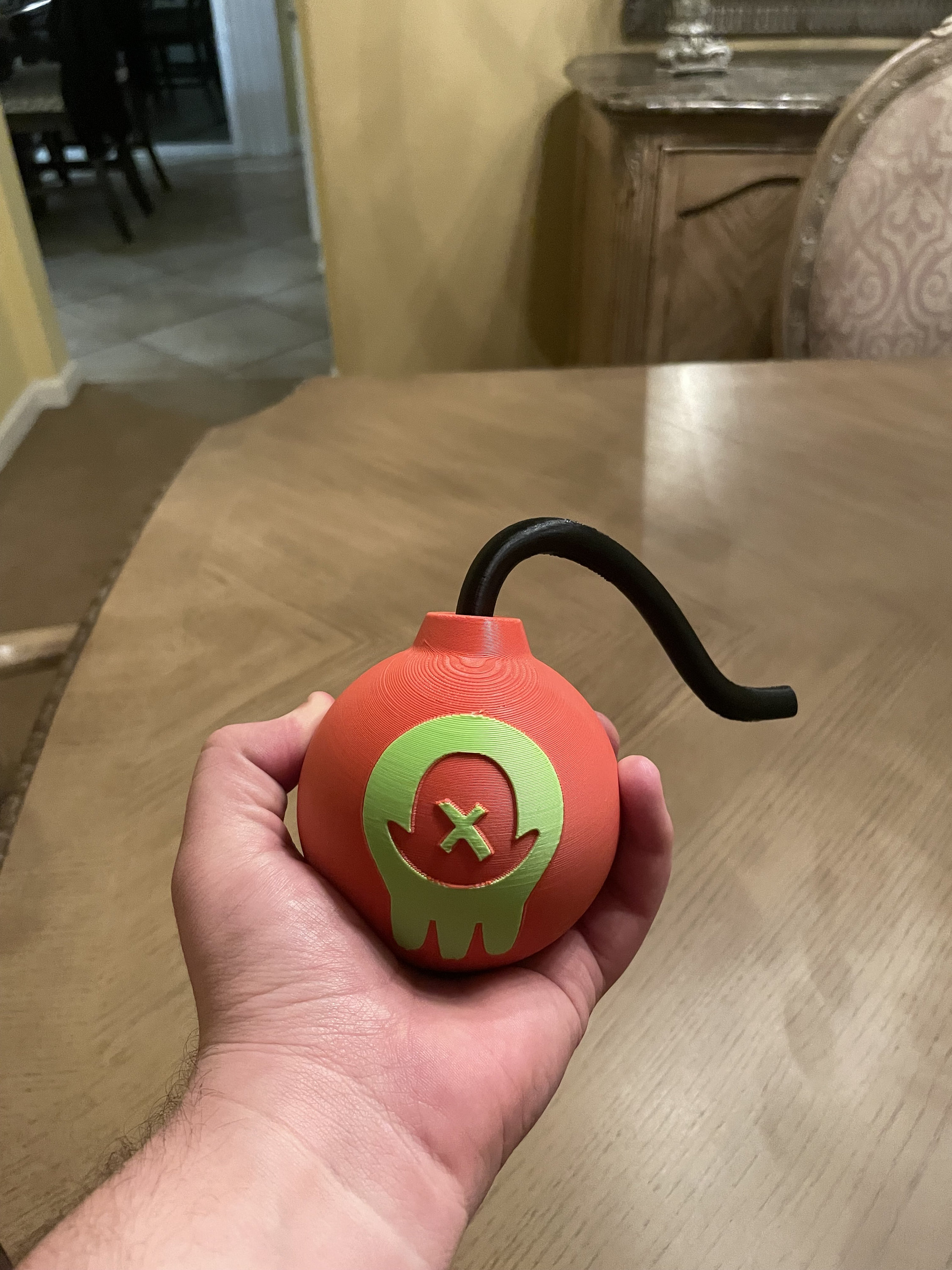 Hazbin Hotel Cherry Bomb Prop - Etsy