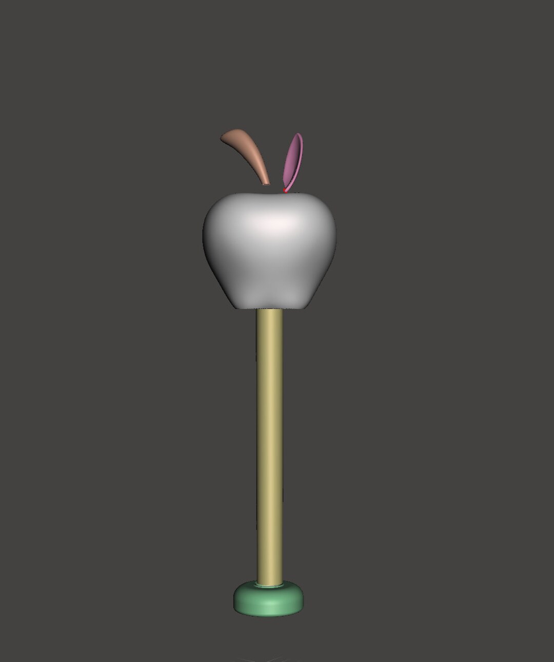 Lucifer Extendable Apple Cane STL File - Etsy