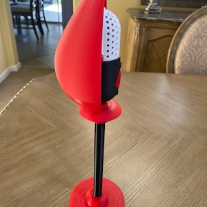 Alastor Extendable Radio Mic (full Color) - Etsy