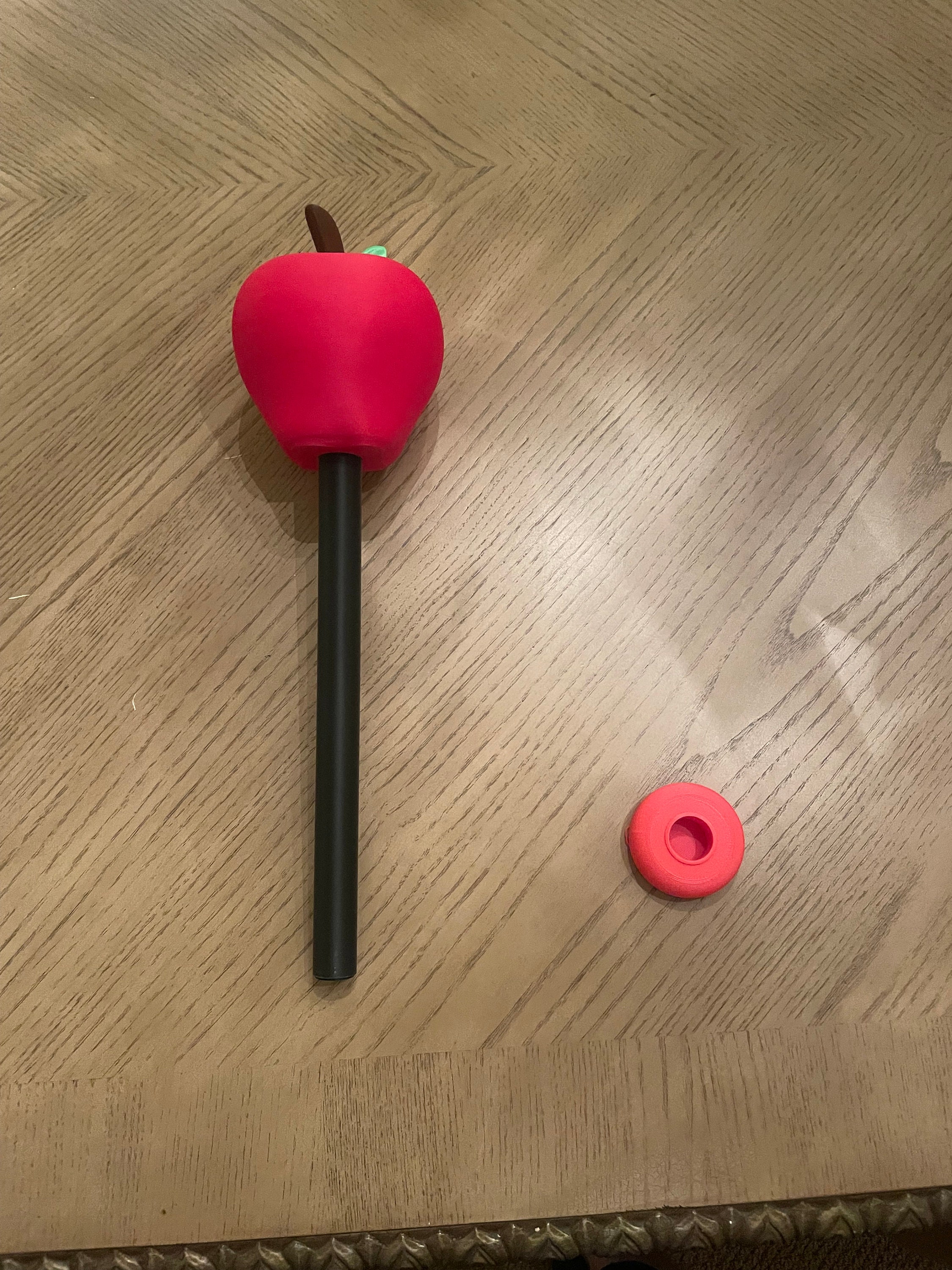 Hazbin Hotel Lucifers Apple Cane With Extendable Handle - Etsy