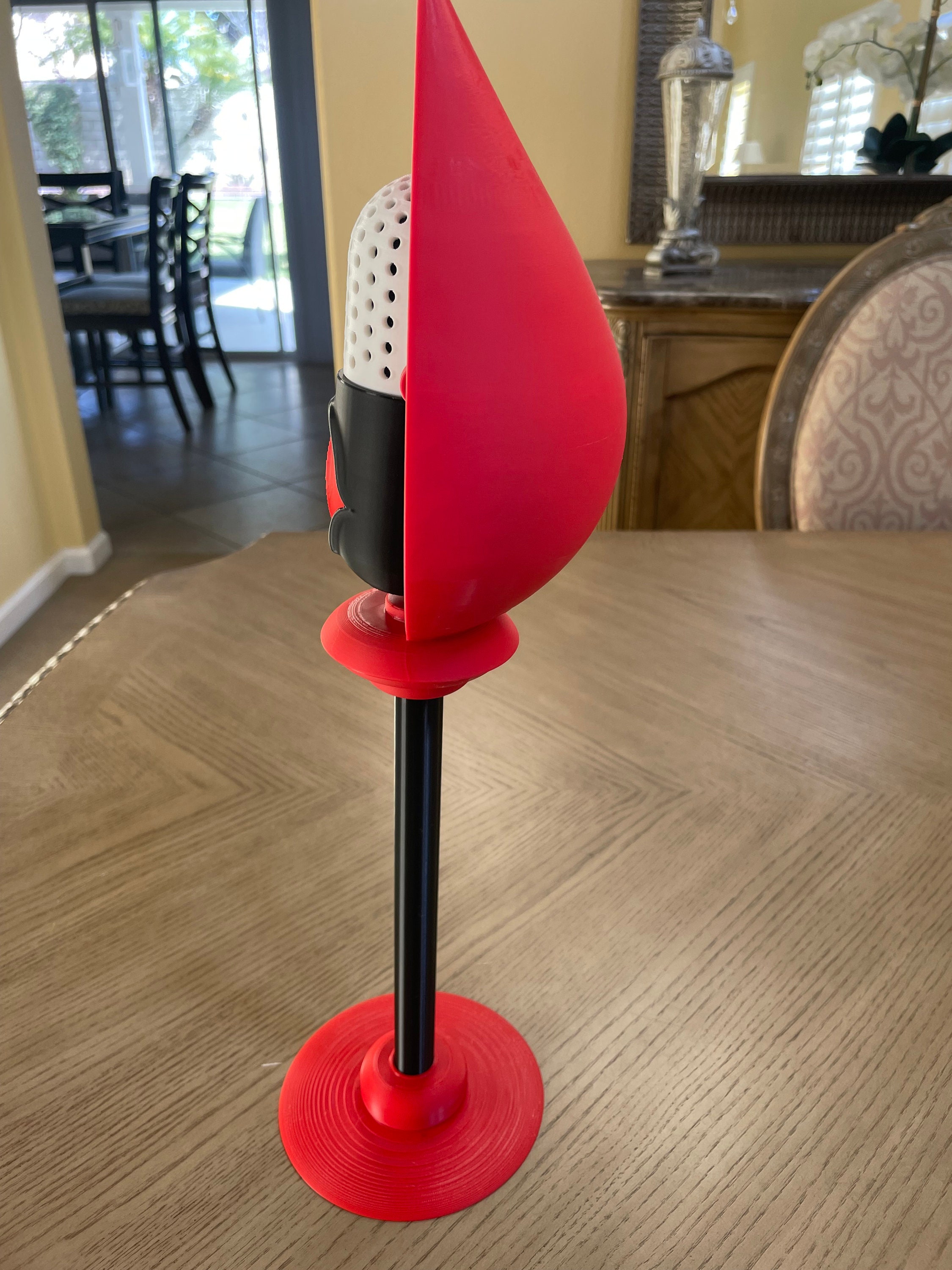 Alastor Extendable Radio Mic (full Color) - Etsy