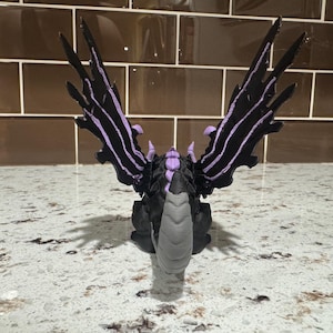 Chibi Gore Magala | 3D Printed Monster Hunter Fan Art Figurine - Etsy