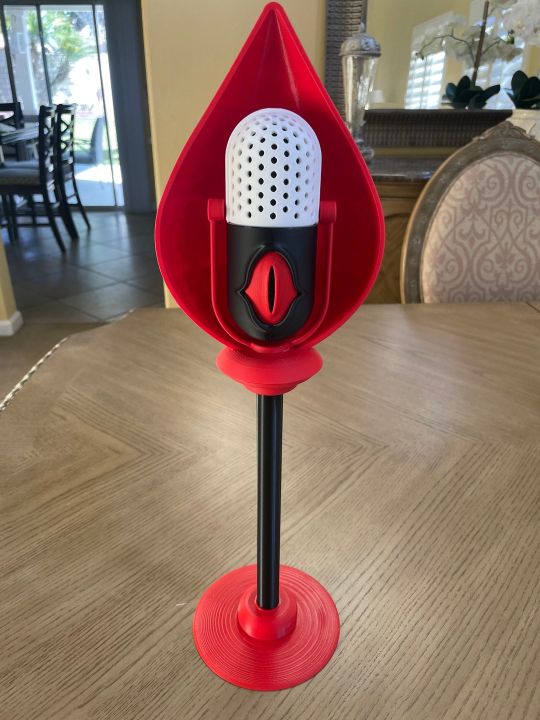 Alastor Extendable Radio Mic (full Color) - Etsy
