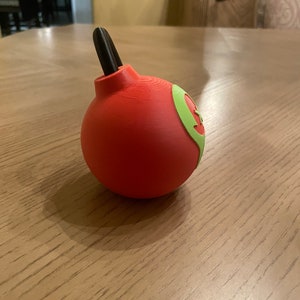 Hazbin Hotel Cherry Bomb Prop - Etsy