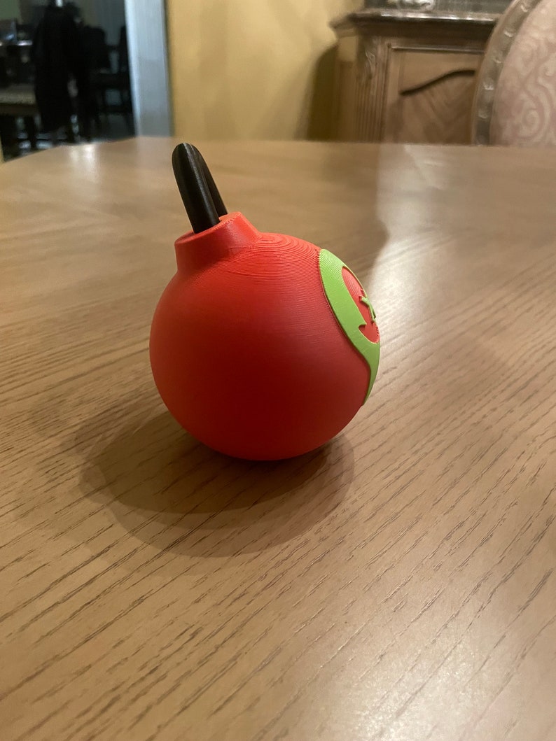 Hazbin Hotel Cherry Bomb Prop - Etsy