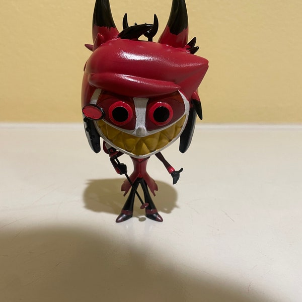 Hazbin hotel funko pop alastor - Etsy.de