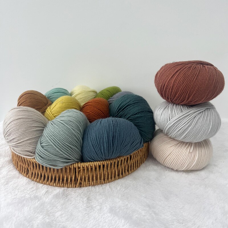 Natural Yarn - Etsy