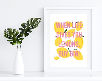 When Life Gives You Lemons Svg - Etsy