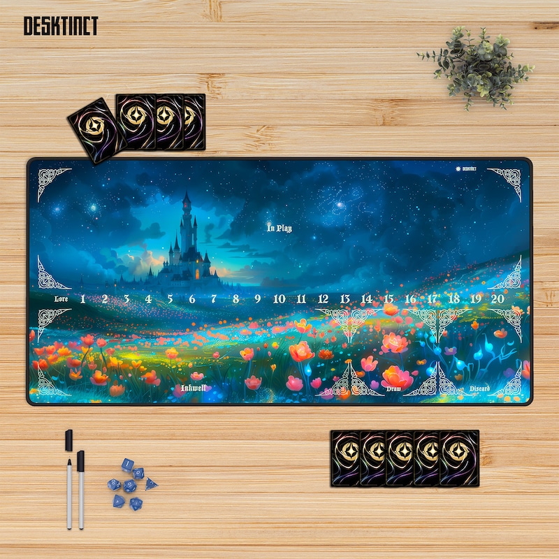 Lorcana Playmat - Etsy