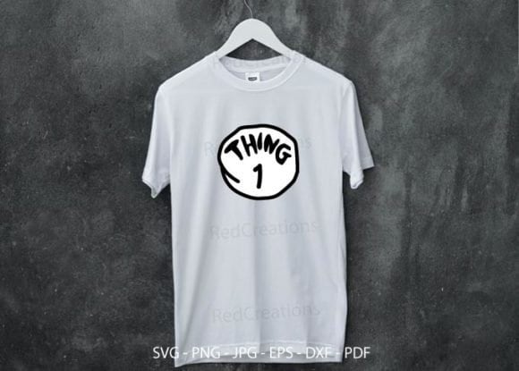 Thing 1 and Thing 2 Svg Png Jpg Png Downloadable Designs High Quality ...