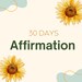 PRINTABLE 30 Days Affirmation - Etsy
