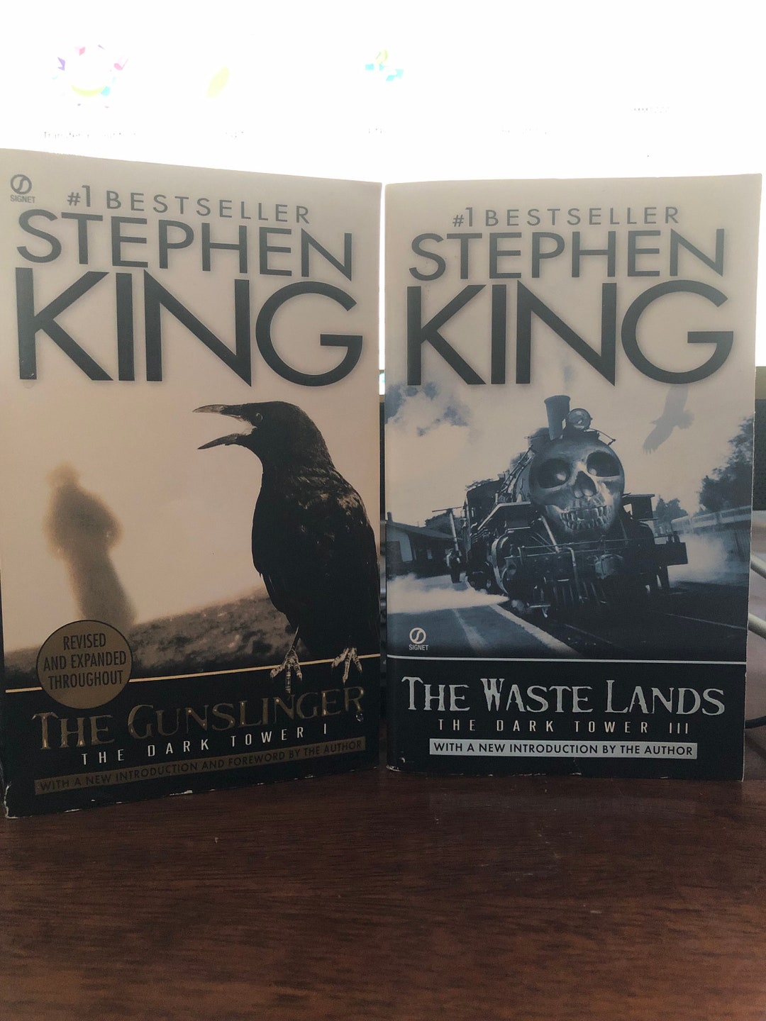 Dark Tower 1 and 3 the Gunslinger and the the Wastelands Stephen King ...