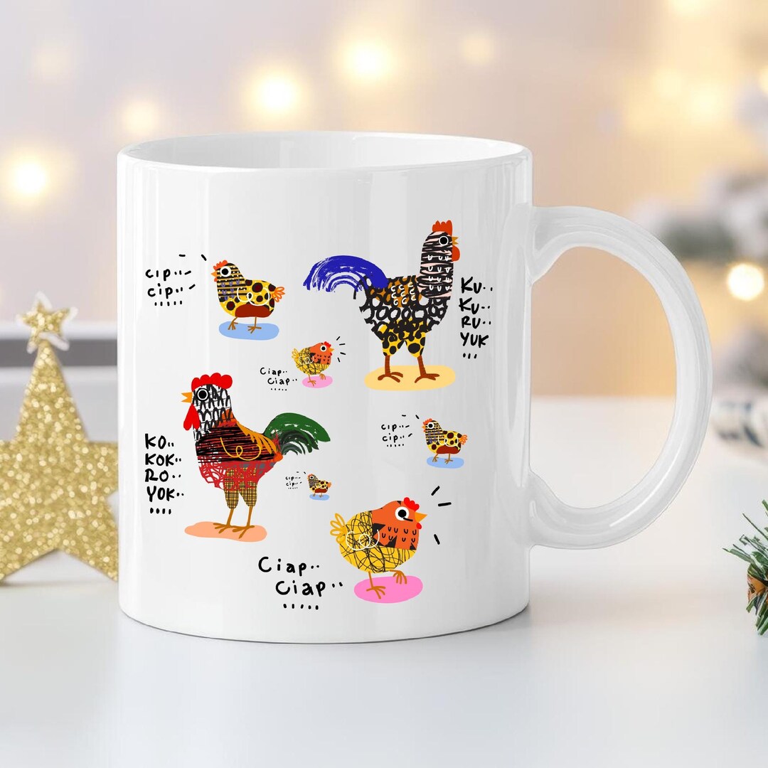 Breeds of Chickens Mug, Chicken Lover, Gifts for Women, Chicken Mom ...