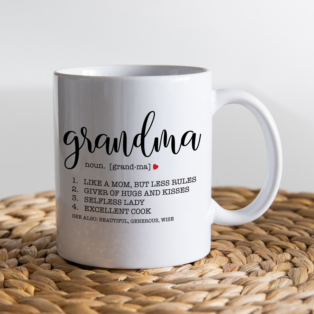 Grandma Noun Coffee Mug, Granny Gift, Granny Mug, Gift for Granny ...