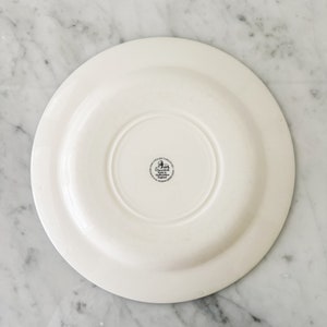 Vintage Churchill Willow Blue Dinner Plates (set of 5) - Etsy
