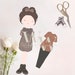 Cami Lou Paper Doll Digital Download Pretend Play, Printable Craft ...