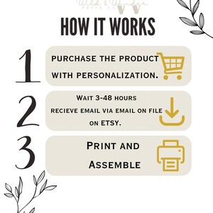 Personalized Scrunchie Valentine- Valentine’s Day Printable, Printable ...