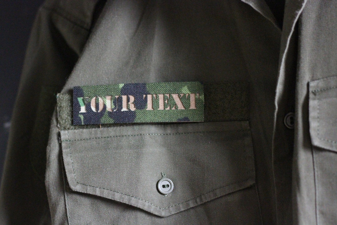 Velcro Reflective Name Tags Custom ORDER YOURS NOW - Etsy