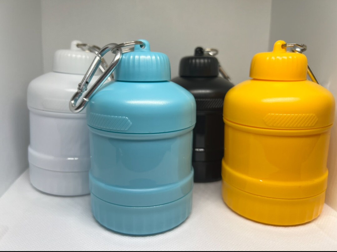 Protein Powder Travel Container - Etsy