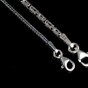 Handmade Wolf Pendant Necklace in Sterling Silver, Wolf Jewelry, Wild ...