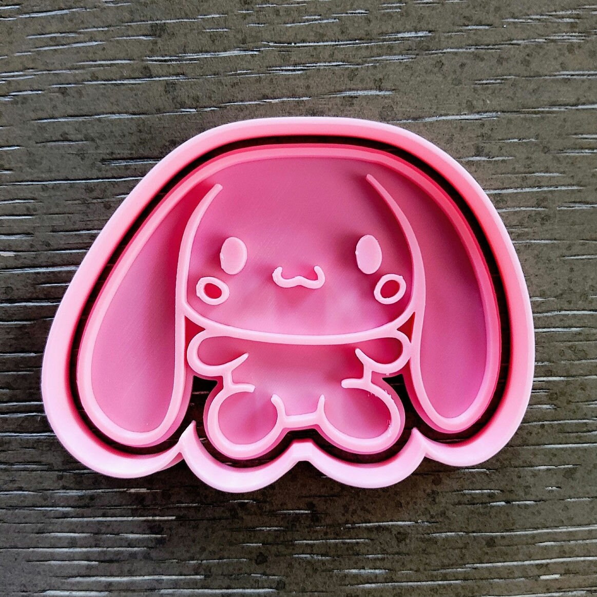 5-piece Cinnamoroll Cookie Cutters & Stamp Set Perfect Gift Birthday ...