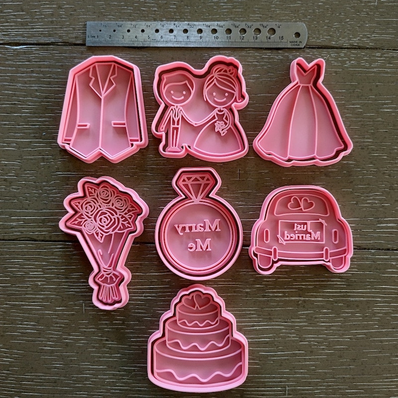 Cookie Cutter Wedding - Etsy