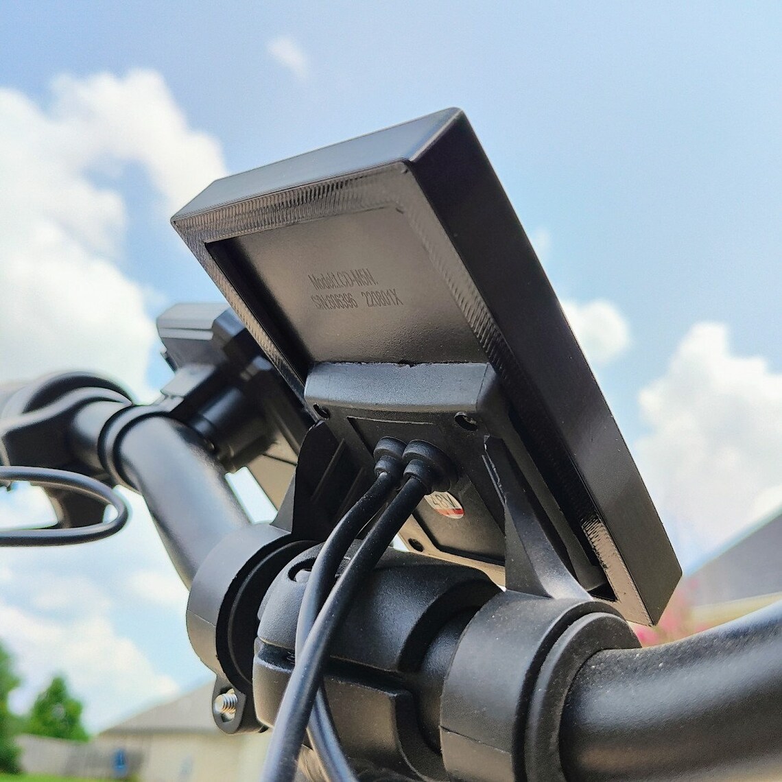 Flexible Lectric Ebike Screen/display Cover Carbon Fiber Look - Etsy
