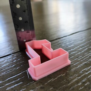 Numbers Cookie Cutter. Perfect Gift Birthday Party 3 Sizes - Etsy