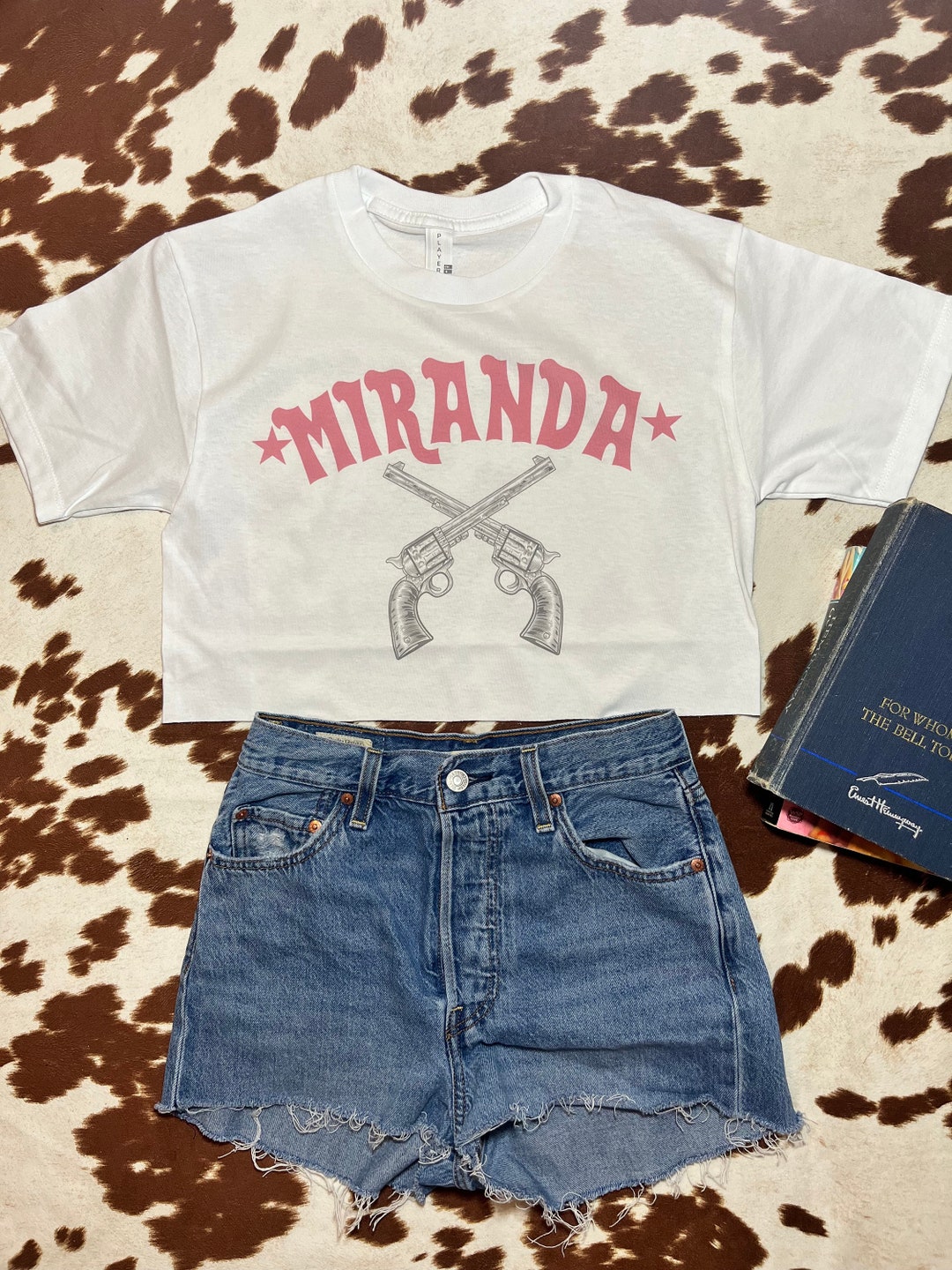 Miranda Crop Top - Etsy