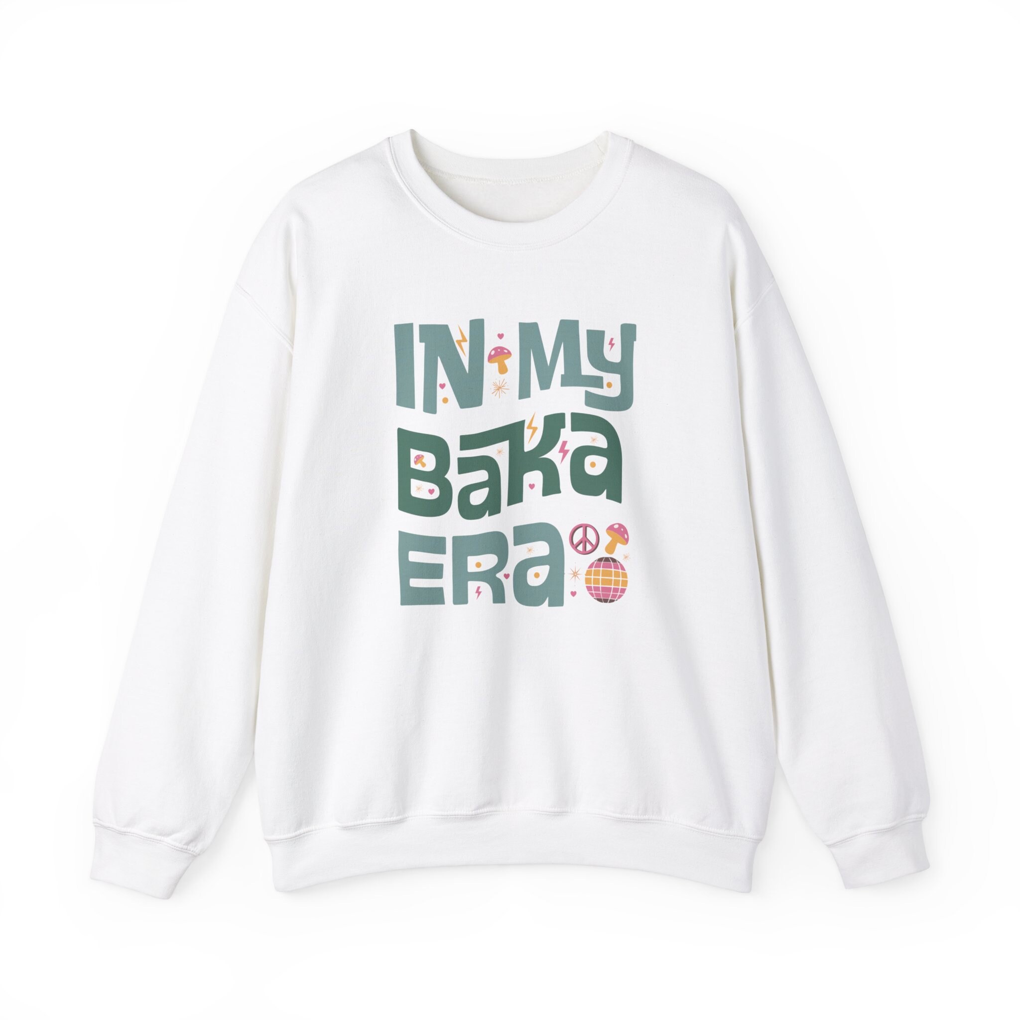 In My Baka Era Sweatshirt, Balkan Grandma Gift, Bosnian Baka Sweatshirt ...