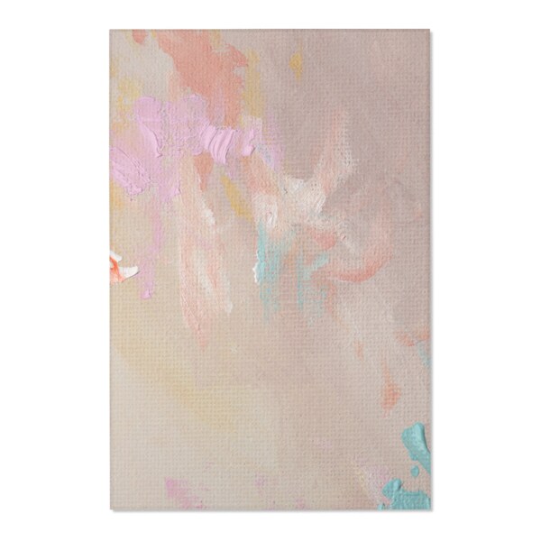 Painted Canvas Rugs - Etsy