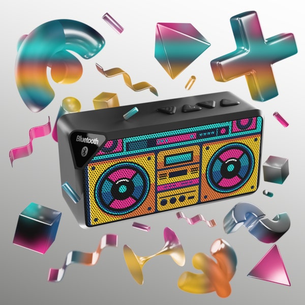 Boombox - Etsy