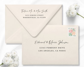 Envelope Addressing & Printing Service for A7 5x7 Invitations, Cards ...