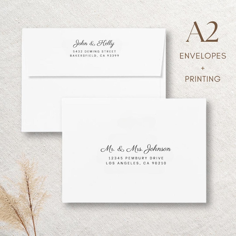 Wedding Envelope - Etsy