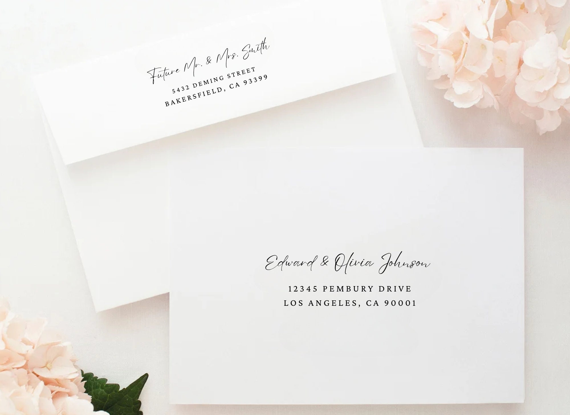 Envelope Addressing & Printing Service for A7 5x7 Invitations, Cards ...