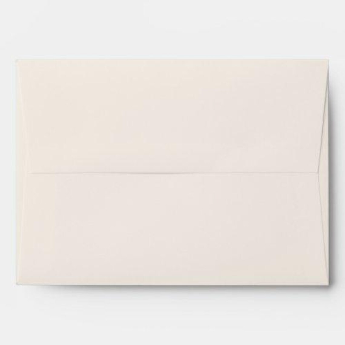 Cream A7 Envelope Addressing & Printing Service, 5x7 Invitations RSVP ...