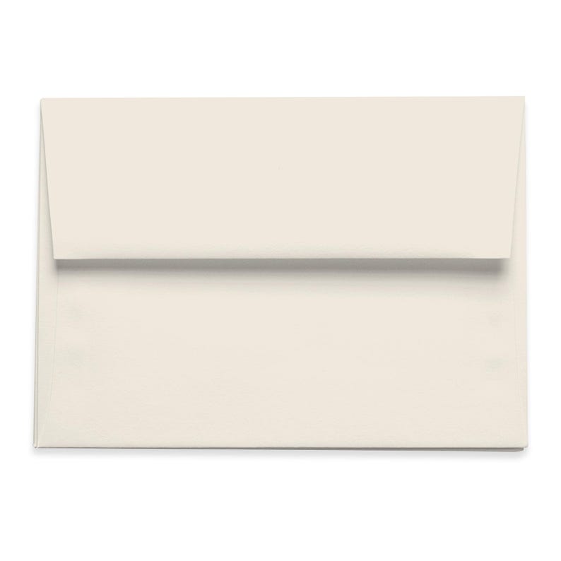 A7 Straight Flap Envelope 5x7 SAMPLE | Includes 1 Sample | Heavy Card ...