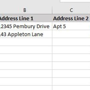 Envelope Addressing & Printing Service for A7 5x7 Invitations, Cards ...