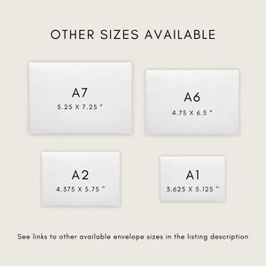 A6 Envelope Addressing & Printing Service for 4x6 Invitation Cards ...