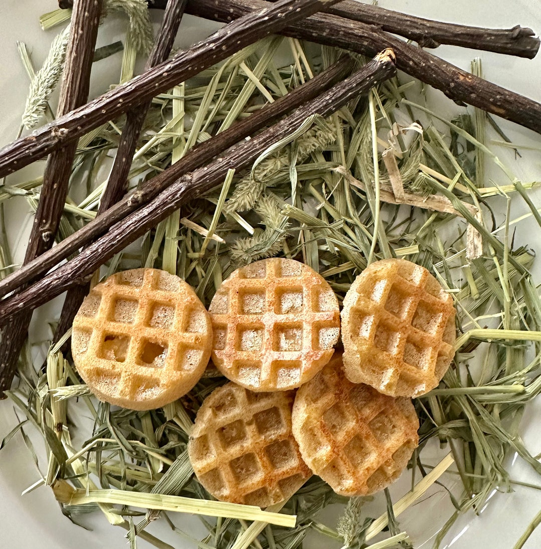 Bunny Banana Waffle Treats | Jillie Bun Waffle Treats | Banana Waffles ...